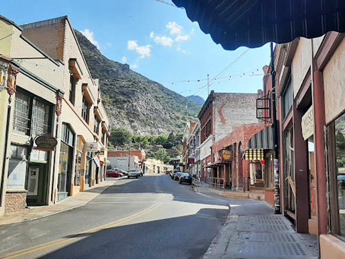 Bisbee's historic streets wind through the mountains, each turn revealing another chapter of Arizona's storied past.