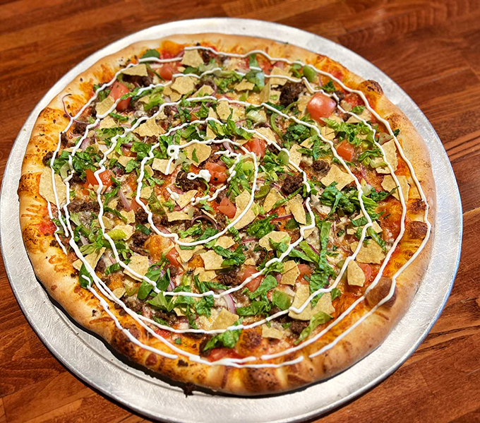 Taco Tuesday, meet Pizza Friday! This south-of-the-border inspired pie is a fiesta for your taste buds. No piñata necessary.