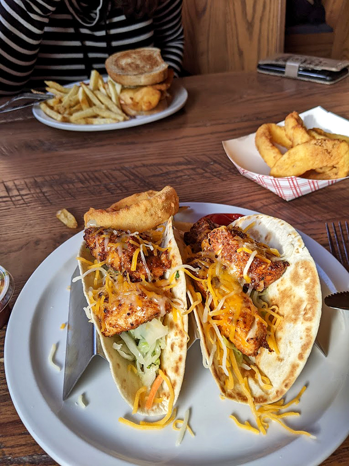 Who knew fish could dress up so fancy? These tacos prove seafood can rock casual Friday just as well as black-tie events.