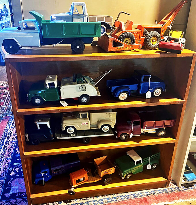 Honey, I shrunk the construction site! These miniature marvels will have you reliving your sandbox days faster than you can say "vroom vroom."