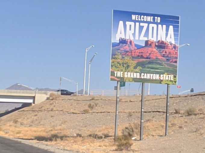 Nostalgia alert! This vintage beauty has been pointing the way to adventure since your grandparents were doing the twist. Photo credit: Lauren Gilger