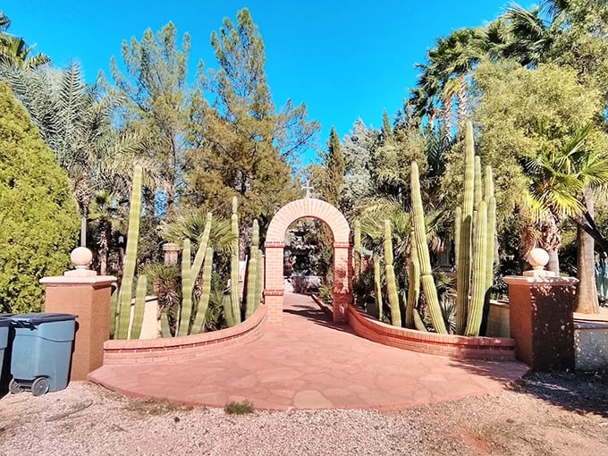 Follow the red brick road to enlightenment &ndash; or at least to some seriously impressive Byzantine-inspired architecture.