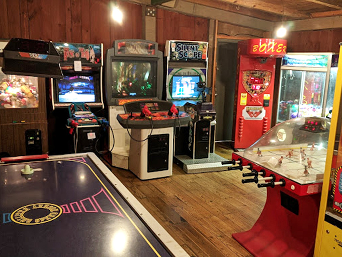 Gobble up some nostalgia! This arcade's serving up a side of childhood memories with your turkey dinner.