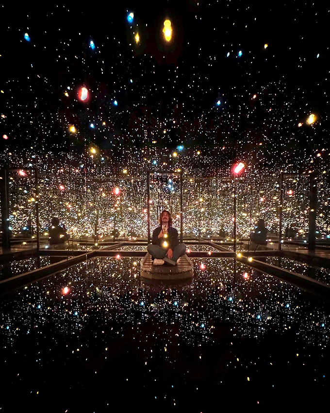 A celestial symphony of lights creates an otherworldly experience that makes you forget about time itself.