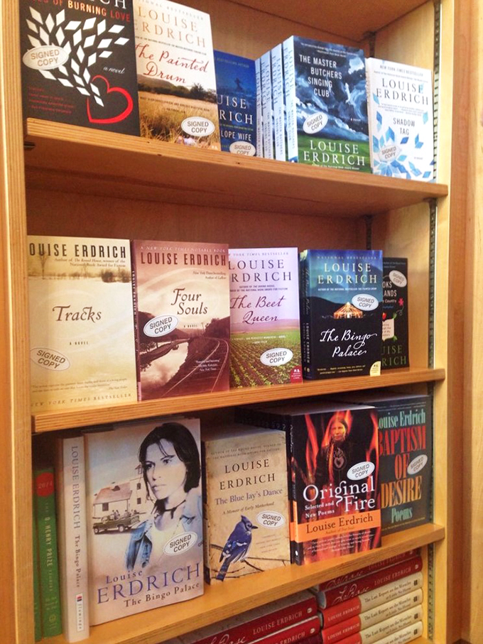 Louise Erdrich's literary buffet: A smorgasbord of stories that'll satisfy your hunger for captivating Native American narratives.