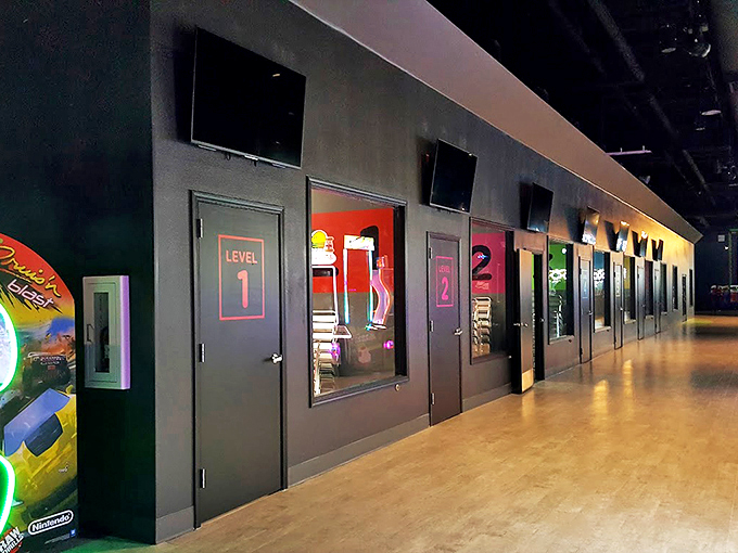 Welcome to Bonus Land! This corner of Jake's is where the real magic happens. Time to rack up those points! Photo credit: J Remig