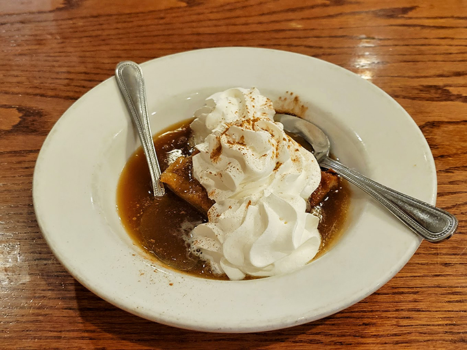 Dessert or breakfast? Why choose when you can have your cake (or pudding) and eat it too!