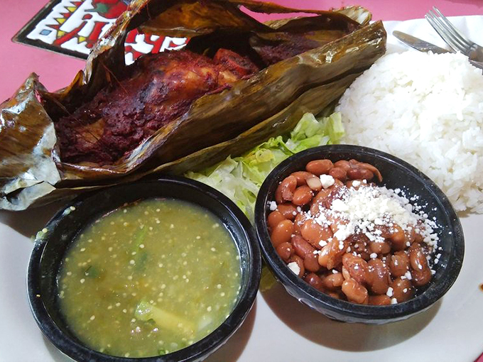 Chamorro pibil: Fall-off-the-bone tender pork that'll make you forget lobster rolls ever existed. Sorry, Maine, but Mexico wins this round!