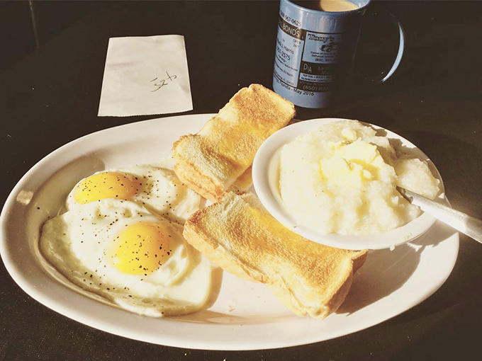 Rise and shine, it's breakfast time! This spread is like a warm hug for your stomach - complete with a side of nostalgia. Photo credit: Don C.