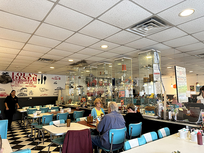 Where everybody knows your name&hellip; or at least your favorite order. Lola's is the "Cheers" of diners, minus the alcohol (but with way better pancakes).