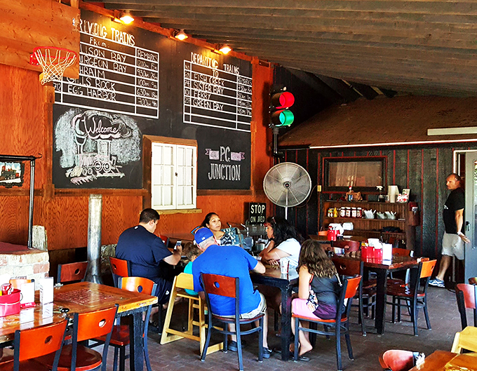 Where strangers become friends! This lively corner captures the heart of PC Junction &ndash; good food, great company, and a dash of nostalgia.