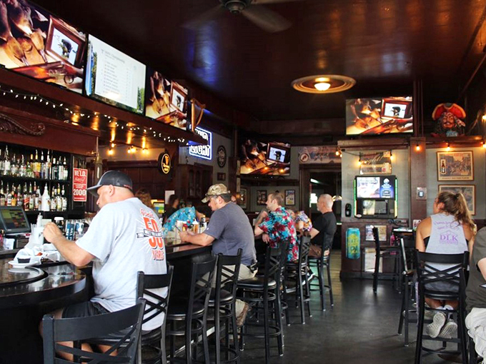 Where strangers become friends, and friends become family. Just don't ask to borrow money, this isn't that kind of family.