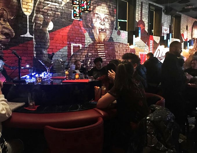 Where strangers become friends over pierogis! Nye's cozy atmosphere invites you to settle in, share stories, and maybe learn a Polish toast or two.