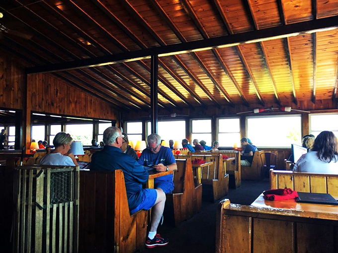 Where strangers become friends over shared love of lobster. It's like a delicious support group for seafood addicts.