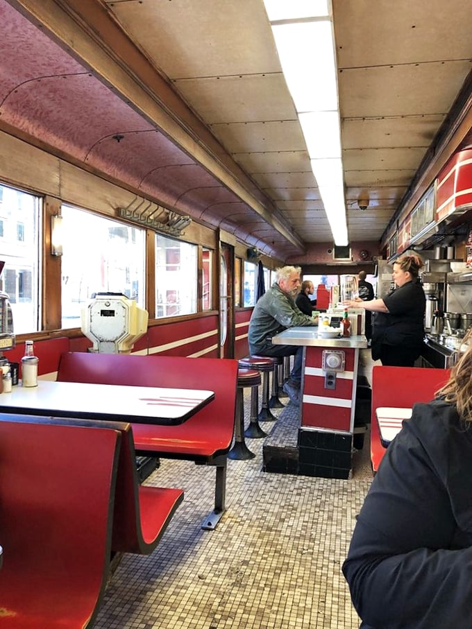 Where strangers become friends over shared plates and bottomless coffee. The real "social network" of yesteryear!