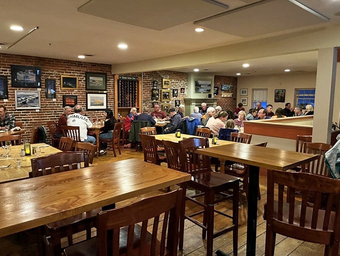 Where locals and visitors mingle over mouthwatering meals. It's like a delicious block party, minus the awkward small talk.