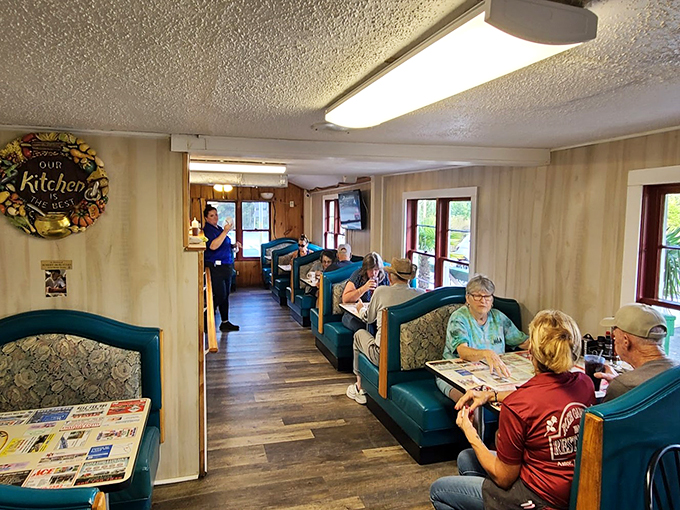 Where everybody knows your name... or at least treats you like they do. Small-town hospitality served up in generous portions.