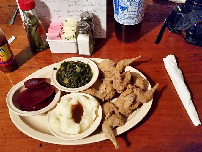 Tiny bird, big flavor! These fried quail are proof that good things come in small packages &ndash; especially when they're crispy and golden.