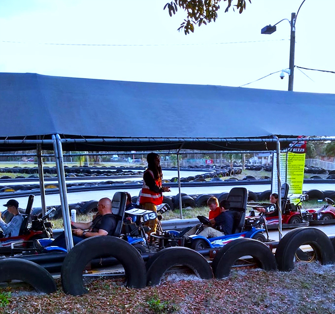 The starting line of memories! Watch as families rev up for races that will be talked about long after the checkered flag falls.