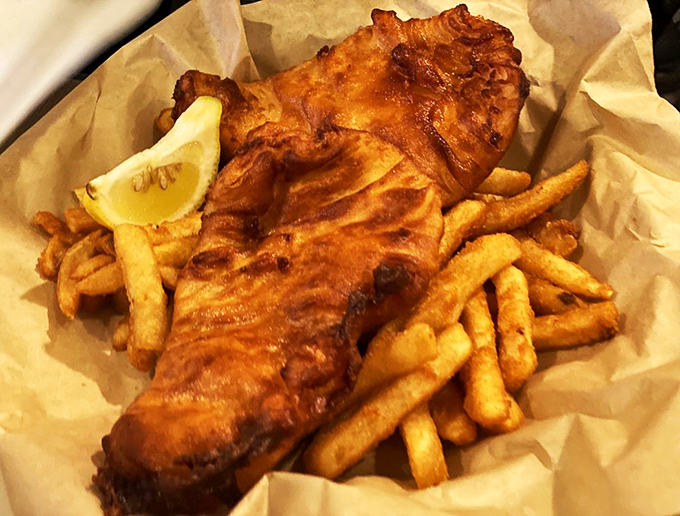 Meet the star of the show! This hogfish is so perfectly cooked, it might just be the Meryl Streep of the seafood world.