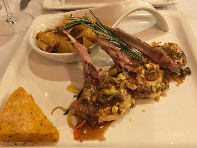 Lamb chops that could make even Mary's little lamb jealous. So good, you'll be tempted to pick up the bone and gnaw&mdash;we won't judge.