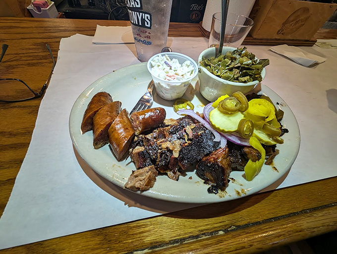 Meat lover's dream come true! This platter is like a carnivore's version of painting by numbers &ndash; each bite a masterpiece.