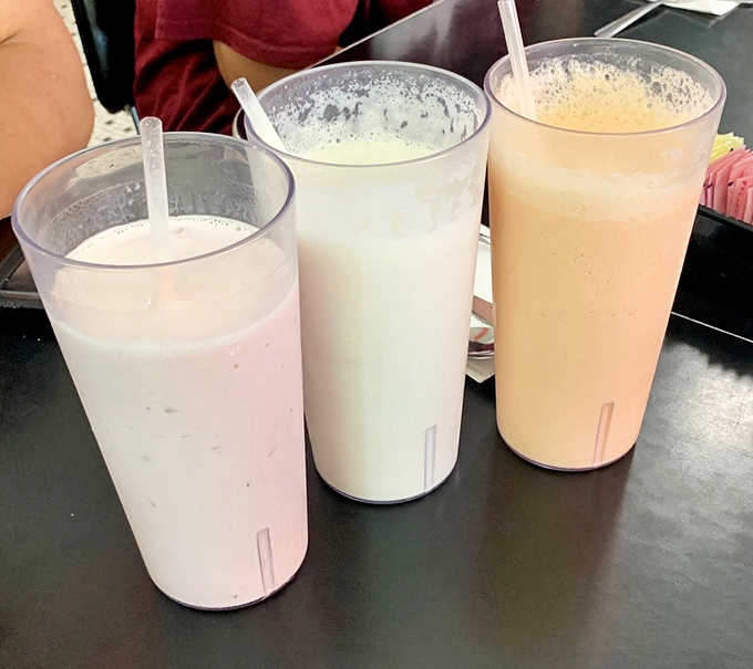 Milkshakes so thick, they're practically standing at attention. Choose your flavor and prepare for a creamy flavor explosion.