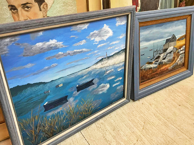 Coastal scenes that capture Maine's timeless beauty, framed in history and ready for a new wall to call home.