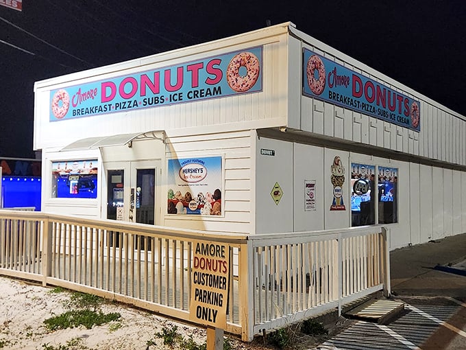 Donut heaven or dessert wonderland? This quaint shop is where willpower comes to die and happiness comes to thrive.