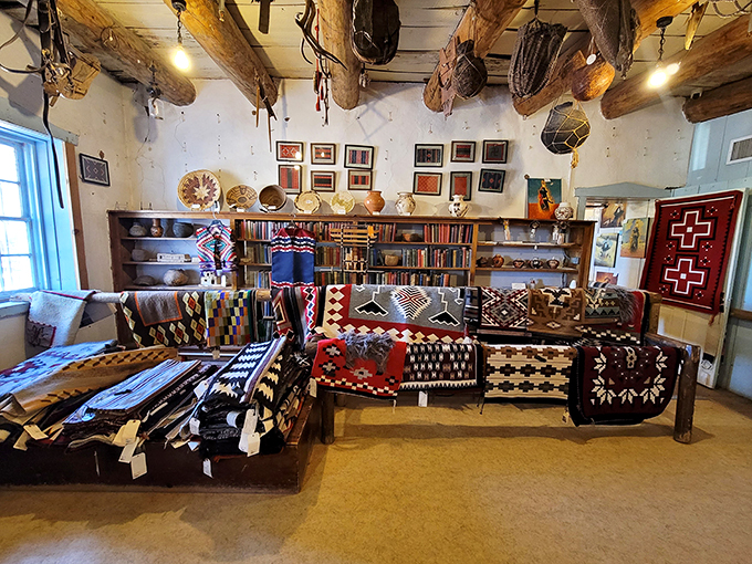 Who needs a Picasso when you can have a Navajo? These rugs aren't just floor coverings&mdash;they're woven stories that'll knock your moccasins off.