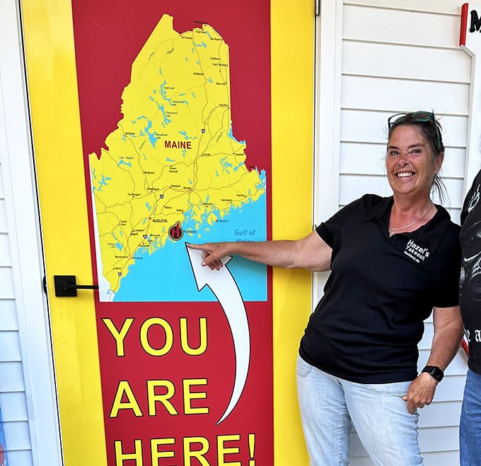 The friendly faces behind the counter keep this operation running smoothly, serving up smiles along with sandwiches in that genuine Maine hospitality style that can't be faked.
