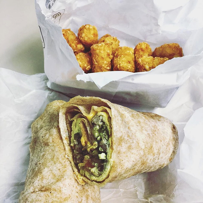 Golden nuggets of potato perfection! These tots are so good, they might just replace currency in Jacksonville Beach.