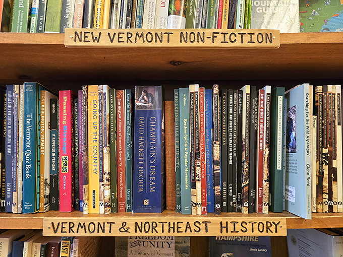 Dive into Vermont's rich history and culture with this curated collection. It's like a crash course in Green Mountain living, minus the maple syrup chugging!