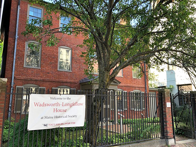 Where young Henry dreamed of literary fame. High school students have been groaning ever since!