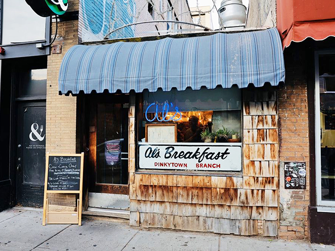 Tiny diner, big flavors! Watch the breakfast ballet unfold at this Minneapolis institution. Prepare to get cozy with your neighbors.