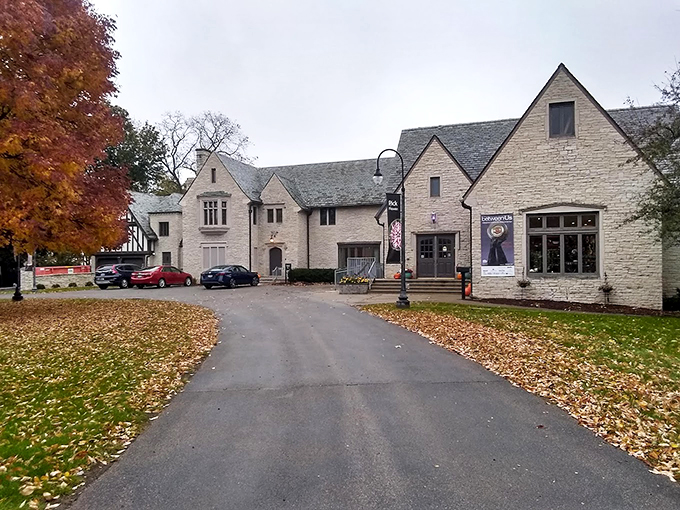 Crystal clear fun! Where paperweights are works of art and every step is a potential "you break it, you bought it" moment.