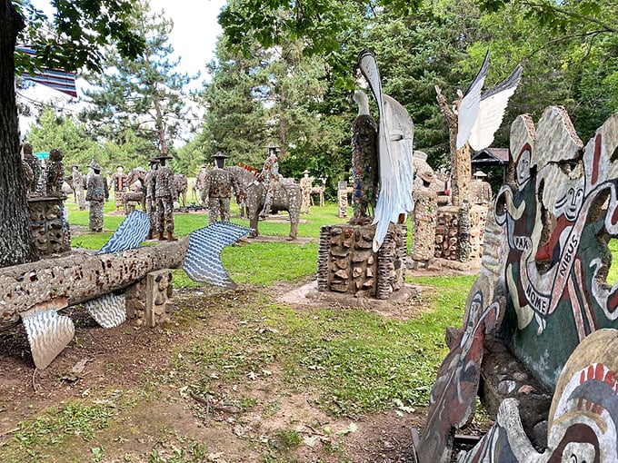 Fred Smith's legacy: Where Wisconsin history meets folk art in the most delightfully bizarre way possible.