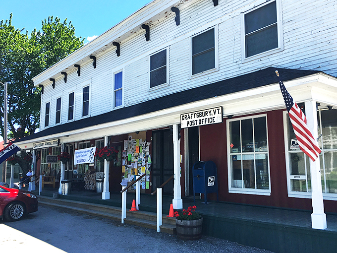 The Craftsbury General Store: Where "general" is an understatement. This place is as versatile as a Swiss Army knife, but tastier.