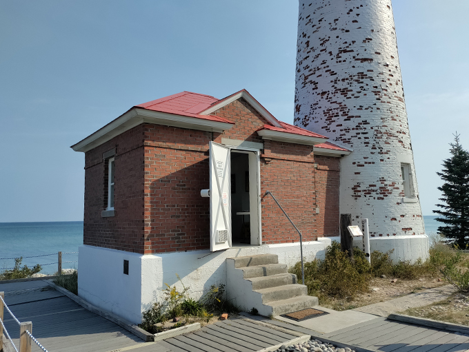 Crisp Point: Where lighthouses go for peace and quiet. It's the introvert's dream destination, complete with Superior views. 