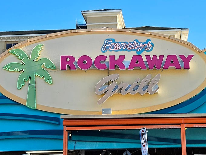 Frenchy's Rockaway Grill: Where seafood meets sunset spectacle. Clearwater's beachfront party you can taste!