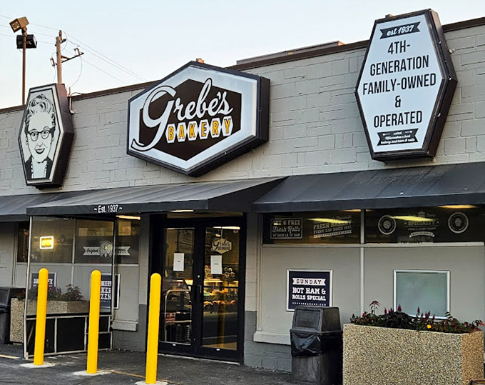 Four generations of baking brilliance. It's like the Rolling Stones of bakeries &ndash; classic, enduring, and always satisfying.