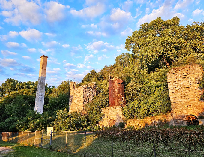 Limestone cliffs and endless views! This park offers a bird's-eye perspective of Lake Winnebago that's simply breathtaking.