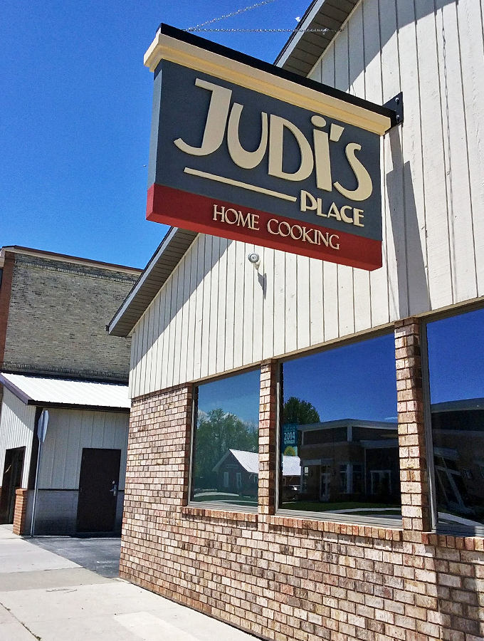 Oostburg's hidden gem! Judi's Place proves that sometimes the best things come in small-town packages.