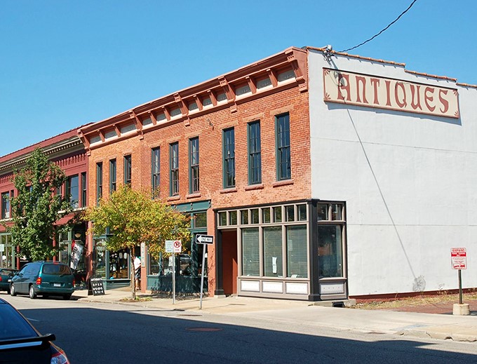 Kalamazoo's own fortress of vintage delights. It's where history and style collide in the most charming way possible.