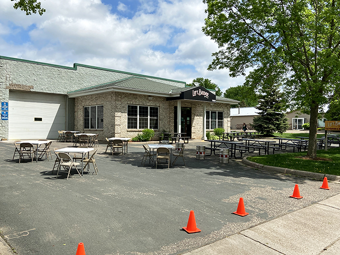 Where Stillwater's thirst gets quenched. This historic spot serves up more variety than your grandma's knick-knack shelf.