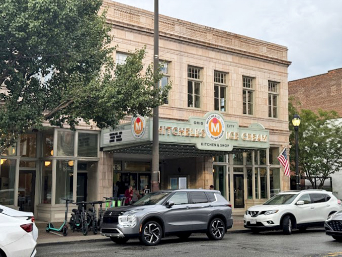 Where local flavors become legends. Mitchell's turns Ohio's bounty into scoops of pure joy.