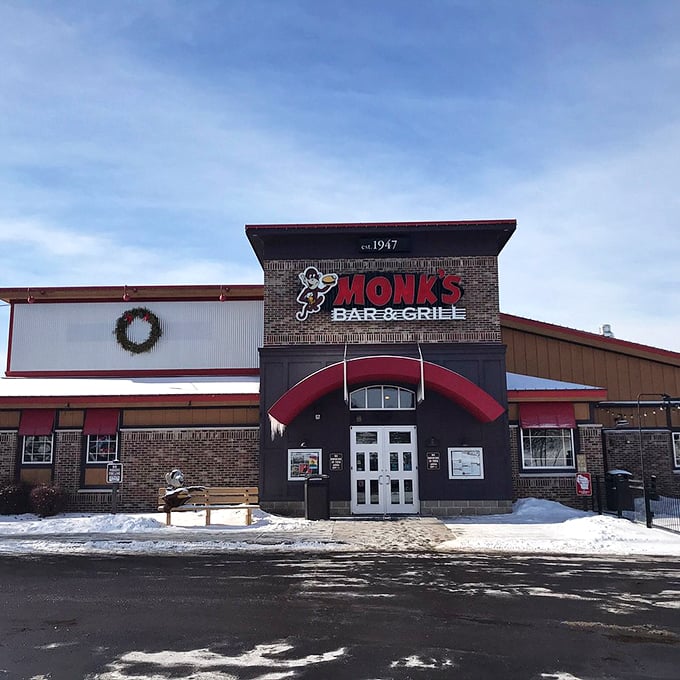 Where neon signs light the way to burger bliss. This hidden treasure knows how to keep the locals coming back for more. Photo credit: Elenka S.