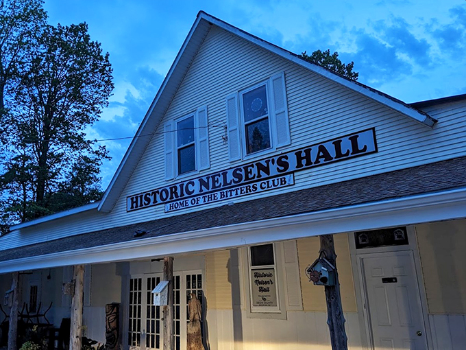 Home of the Bitters Club, where a shot is a rite of passage. Washington Island's claim to medicinal fame.