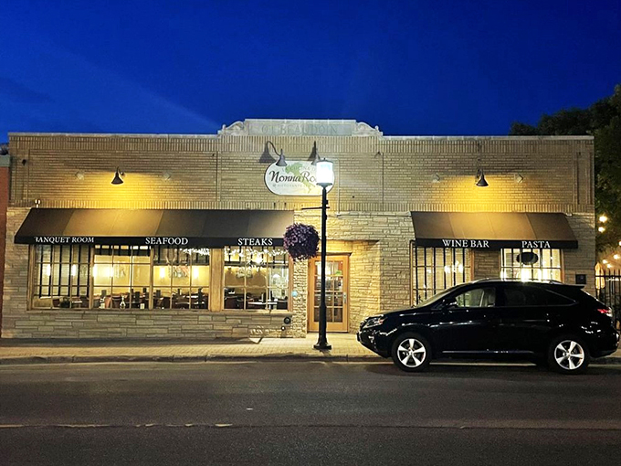 Where every meal feels like Sunday dinner at Grandma's, if Grandma were a world-class Italian chef.