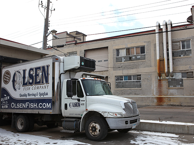 Lutefisk lovers, rejoice! Olsen Fish Company is a seafood paradise that'll have you singing sea shanties in no time.